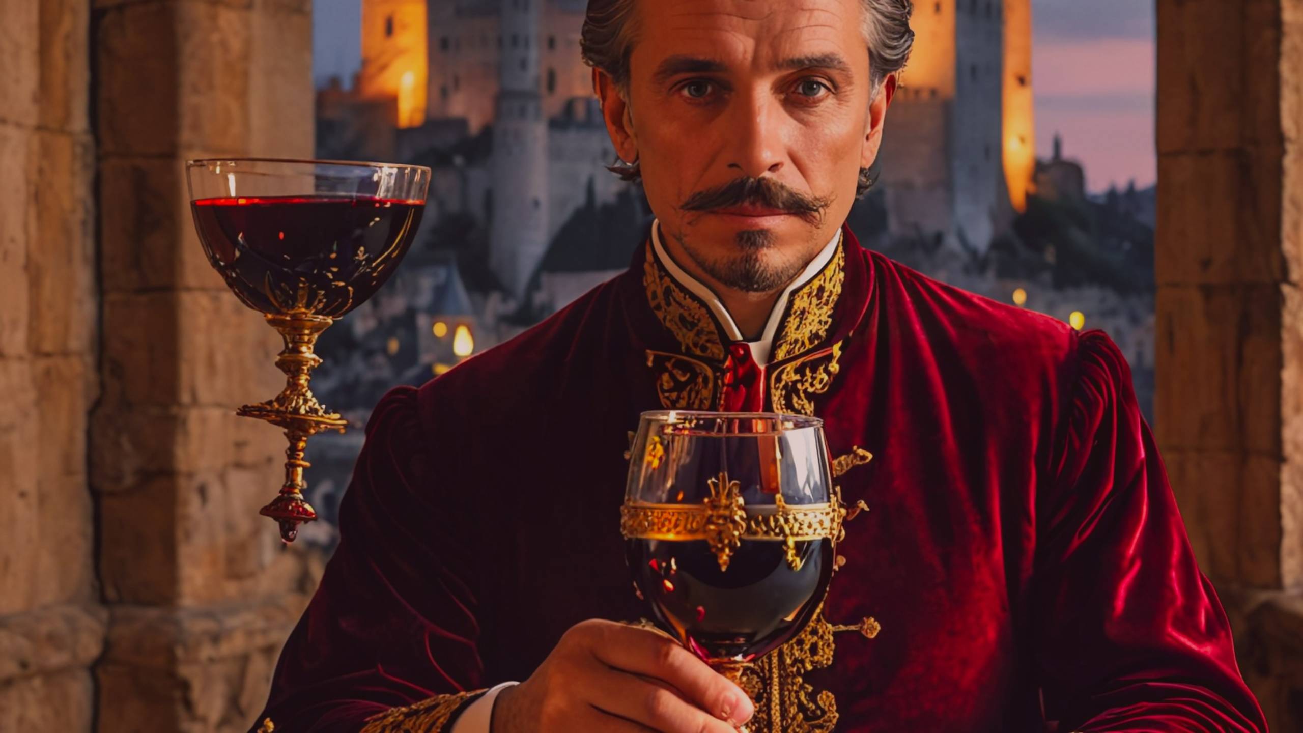 Кошка в сапожках. Глава 085. Старший брат пишет письмо Маркизу