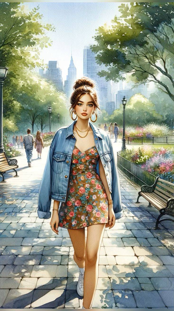 В начале мая