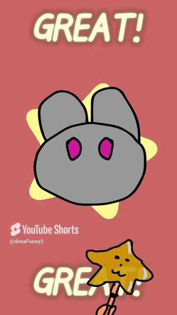 пушистик звезда #ShootingStarChallenge #Shootinstar #challenge #animation #shorts