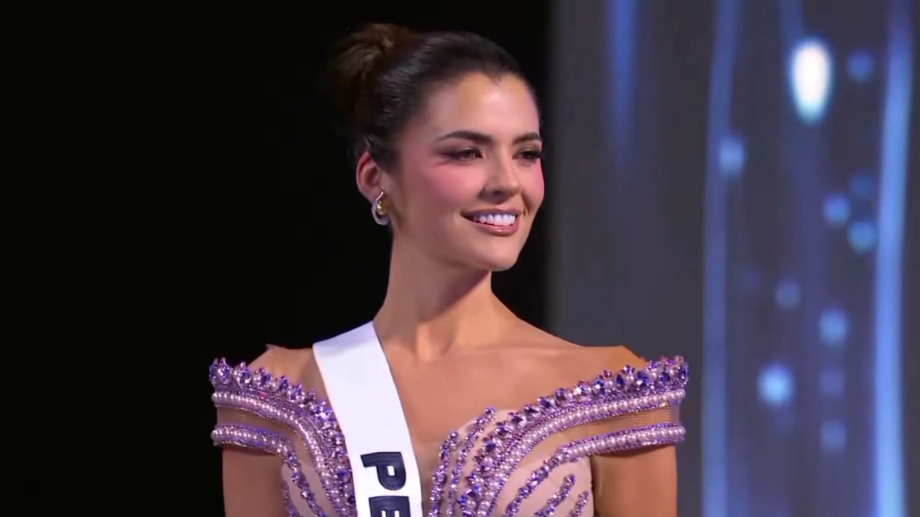 Перу Вечернее платье Мисс Вселенная 2024 Топ 12 Peru Miss Universe 2024 (73) Evening gown