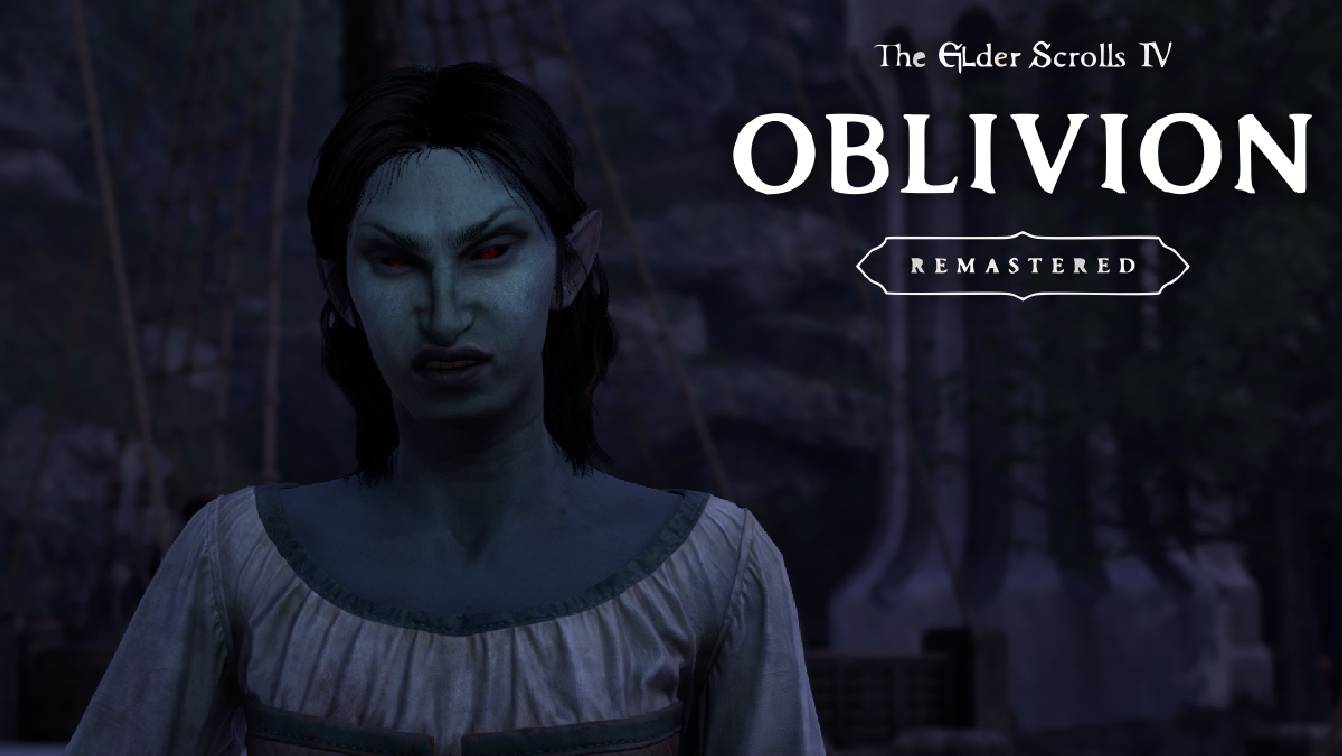 The Elder Scrolls 4 (IV) Oblivion Remastered (Мифический Рассвет #9)