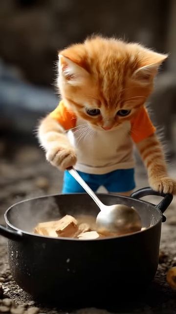 Чиллим с бобром! 🐻🐈