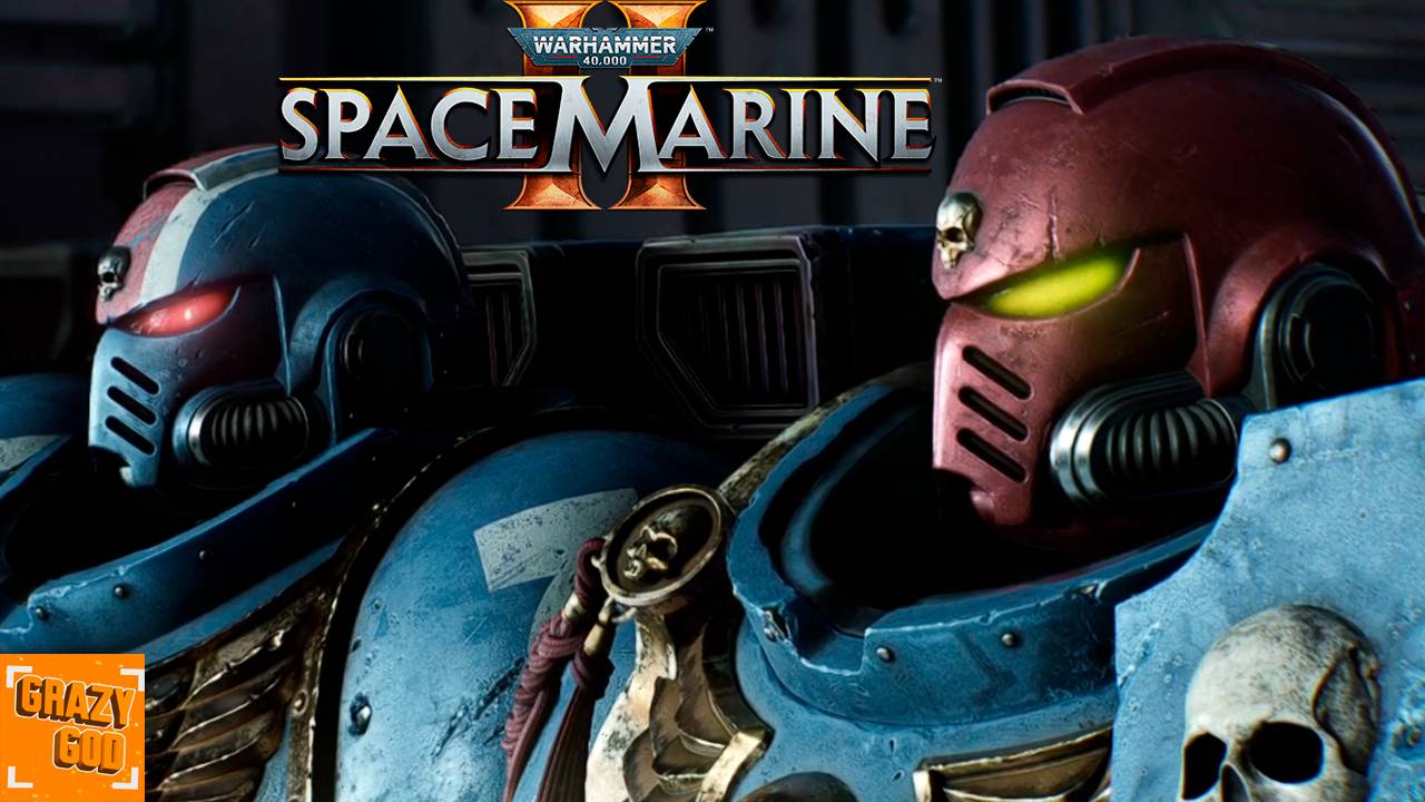 МОЛОТИМ ТЗИНЧИТОВ ⒼⒼ Прохождение Warhammer 40000: Space Marine 2 #9