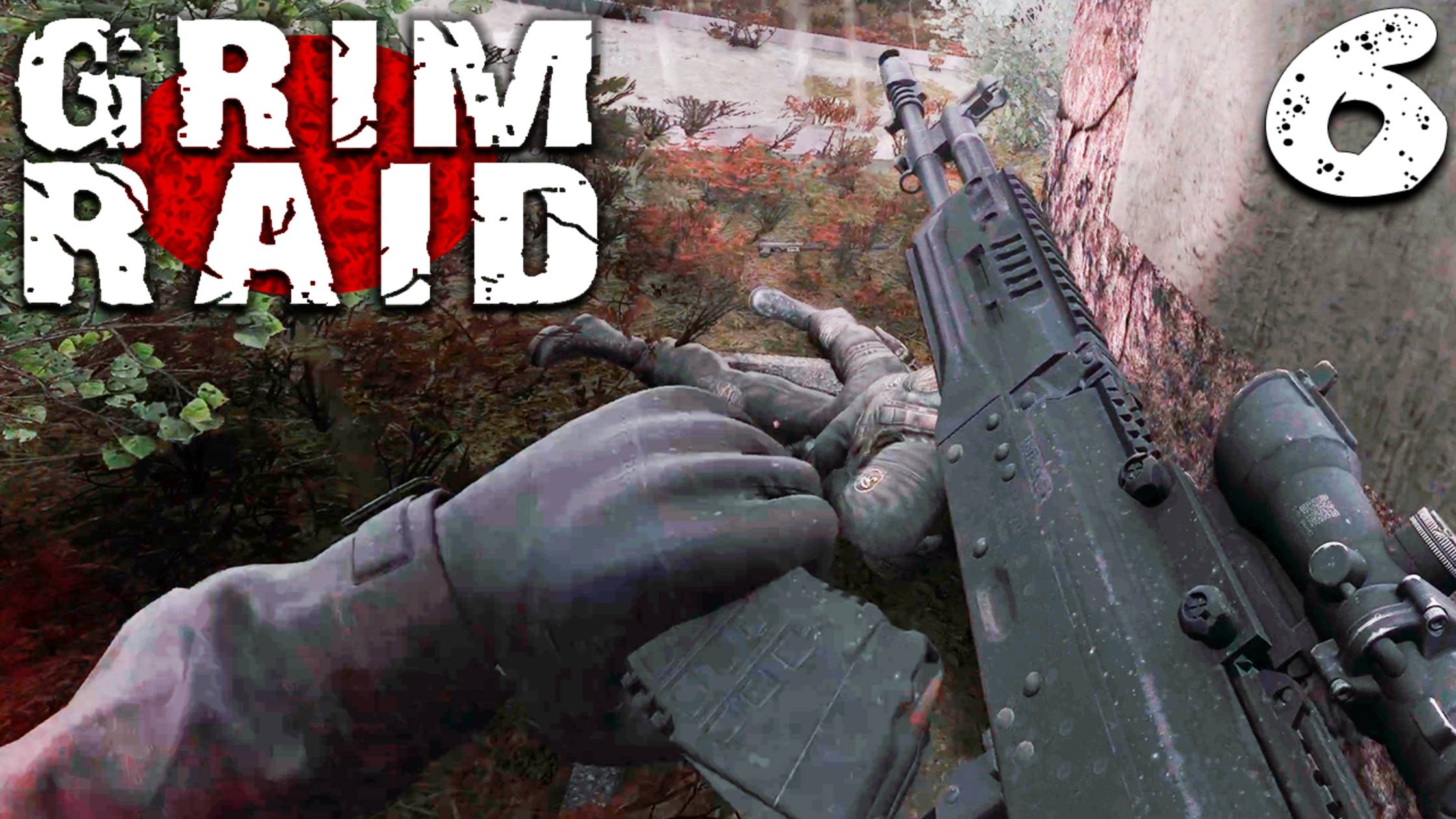 ПЕРЕСТРЕЛКА НА ВОКЗАЛЕ (6) ► S.T.A.L.K.E.R. Grim Raid