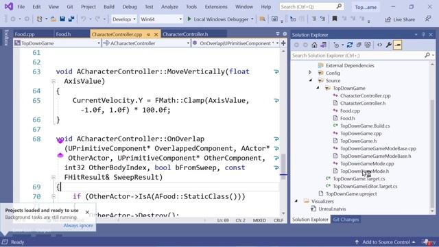 Unreal 5 C++ Game - Beginner's Masterclass - Mammoth Interactive