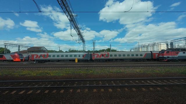 По станции Кусково 9 мая 2025