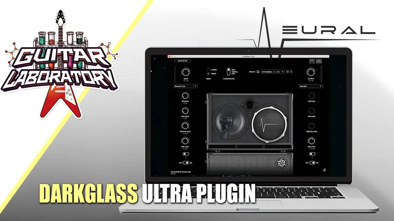 Басовый плагин Neural DSP DarkGlass Ultra