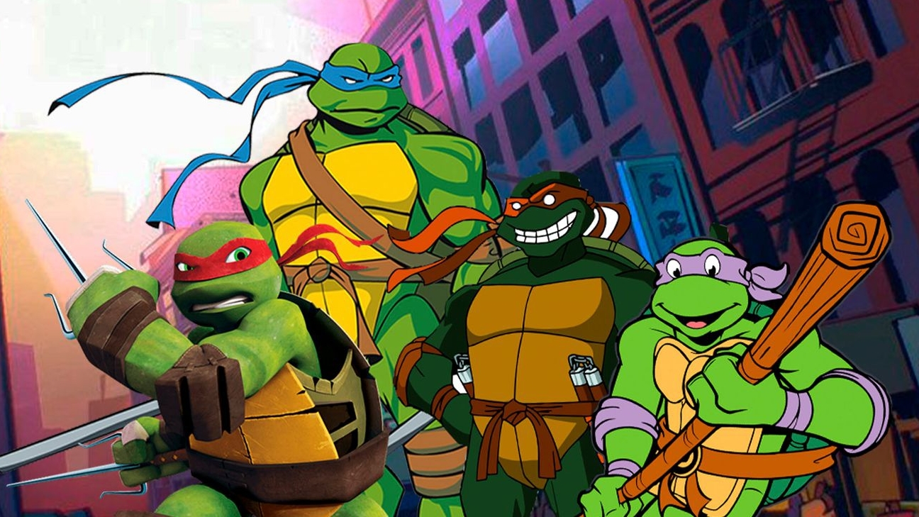 Черепашки ниндзя ЛЕГЕНДЫ Даниль играет