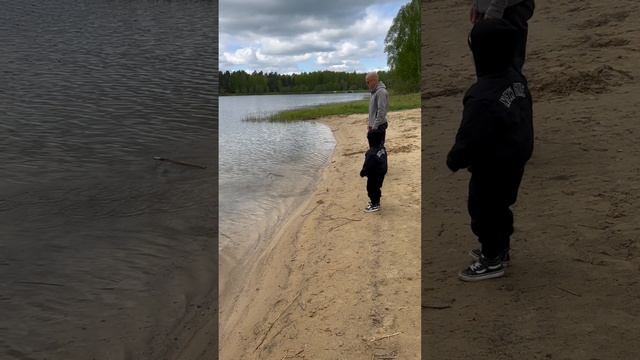 На Протяжке с внуком. Часть 1. Саров. 08.05.25