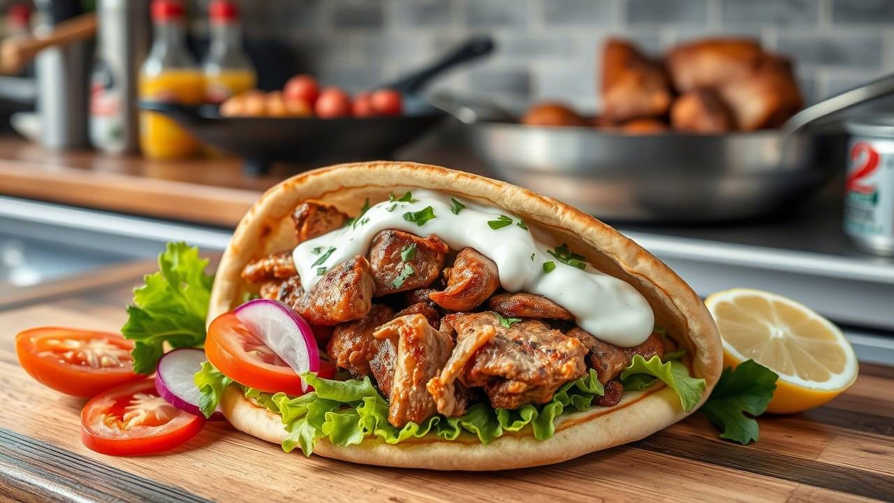 Сочный Донер-Кебаб: как приготовить идеальный Ближневосточный шедевр