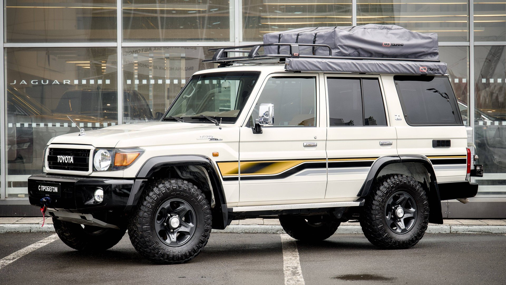 Toyota Land Cruiser 70 Series 70-th Anniversary, 2022