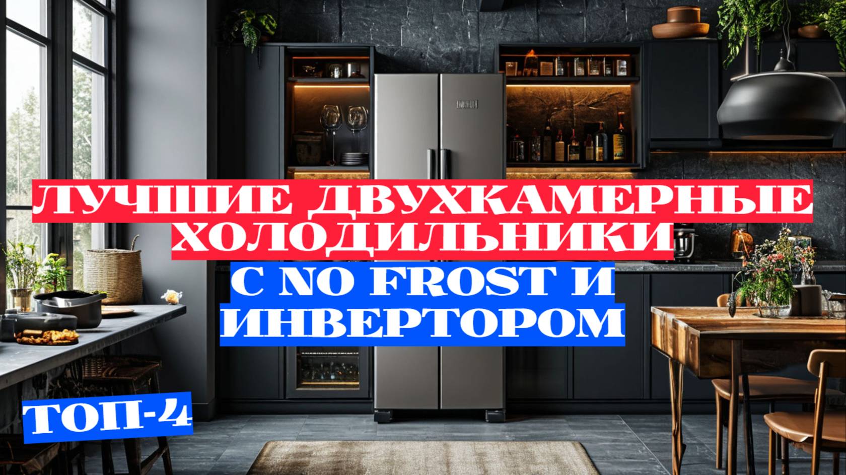 ЛУЧШИЕ ДВУХКАМЕРНЫЕ ХОЛОДИЛЬНИКИ: ТОП-4 МОДЕЛИ С NO FROST И ИНВЕРТОРОМ! 🌟🥶 УЗНАЙТЕ СЕЙЧАС!
