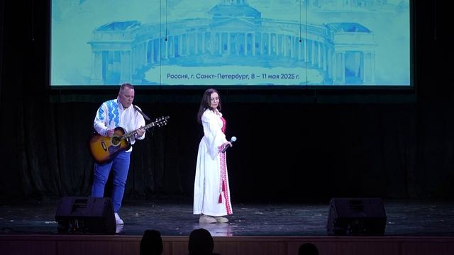 Лебеди - Оксана Нежинская ft. LEKA (А. Дмитриенко) — Фест. "Голоса Победы. Ленинград"