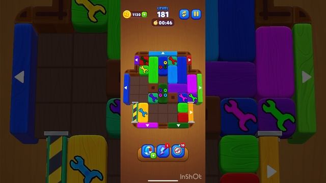 unblock jam puzzle уровень 179, 180, 181, 182, 183