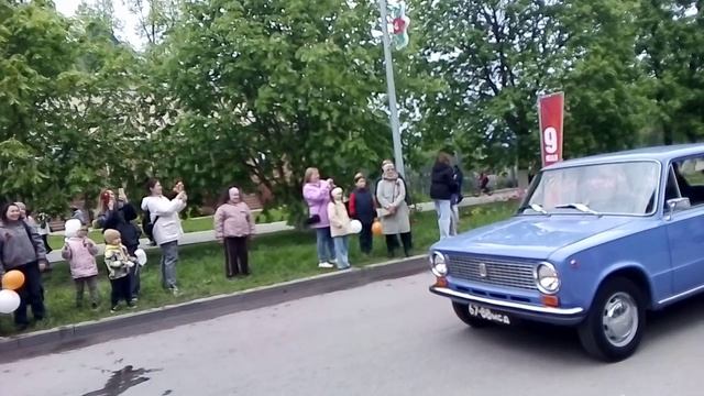 Парад Автомобиль День Победы 09.05.2025