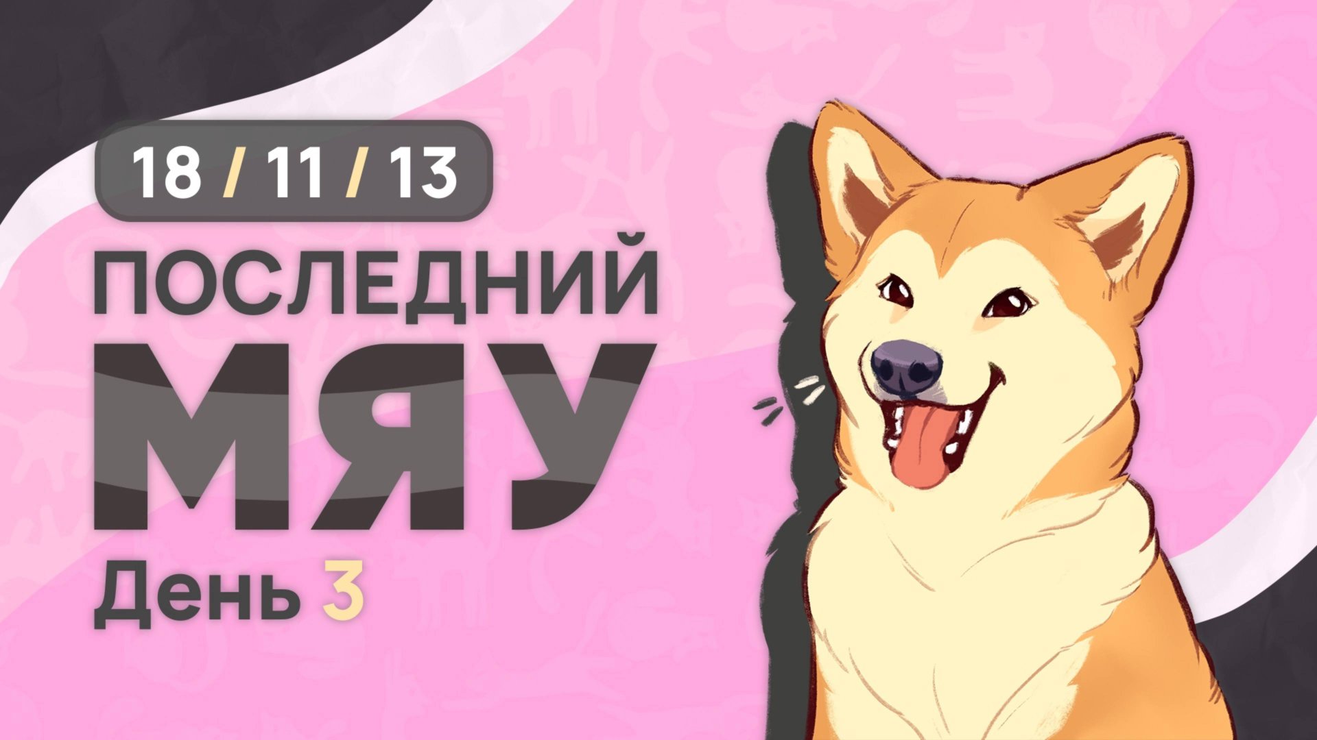 Последний мяу: финальный курс. ЕГЭ 2025: русский язык. День 3. Задания 11, 18, 13. [ЗАПИСЬ БУДЕТ]