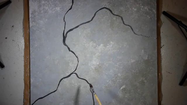 Имитация Мрамора: Техника Покраски под Камень (Faux Marble)