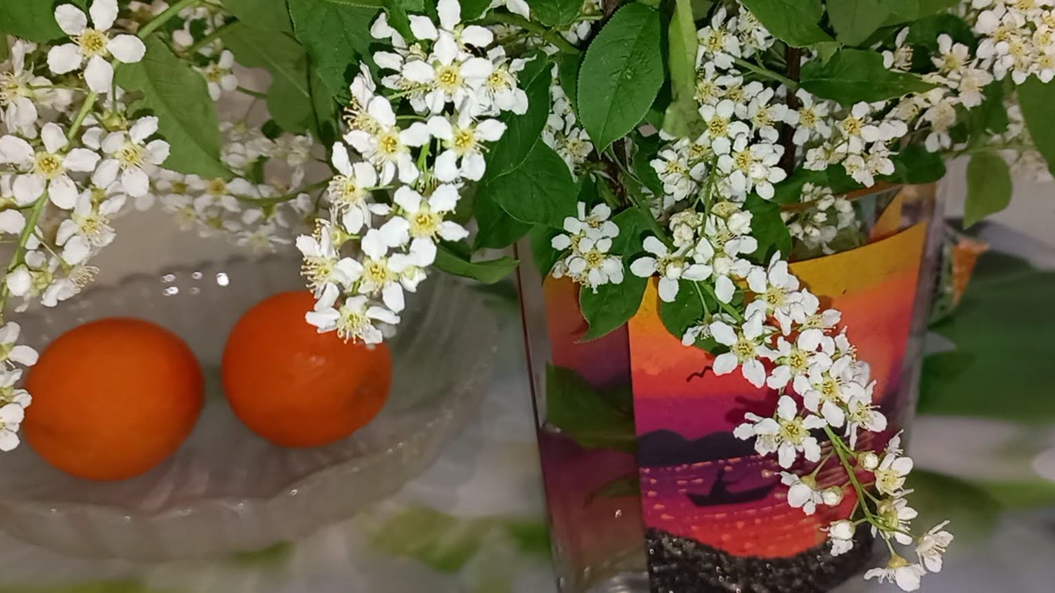 БУКЕТ ЧЕРЁМУХИ ДУШИСТЫЙ.