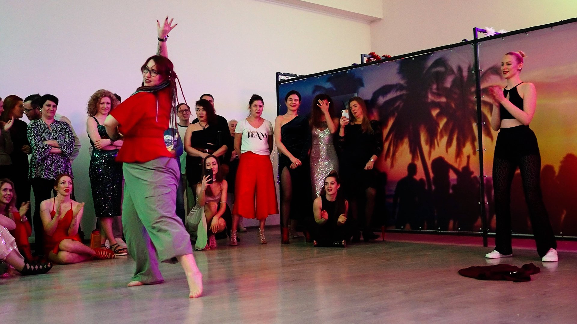 New Year Party, Bachata battle - полуфинал 1 (Калининград - 28.12.2024)