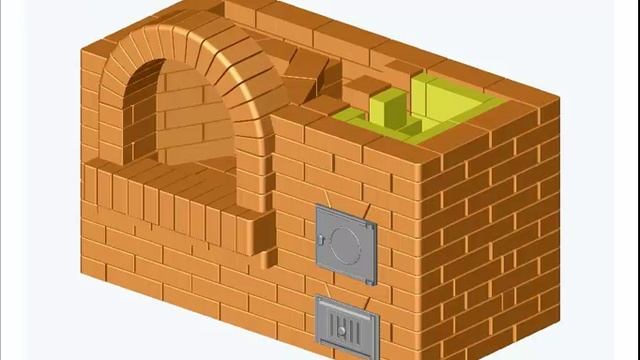 Теплый камин