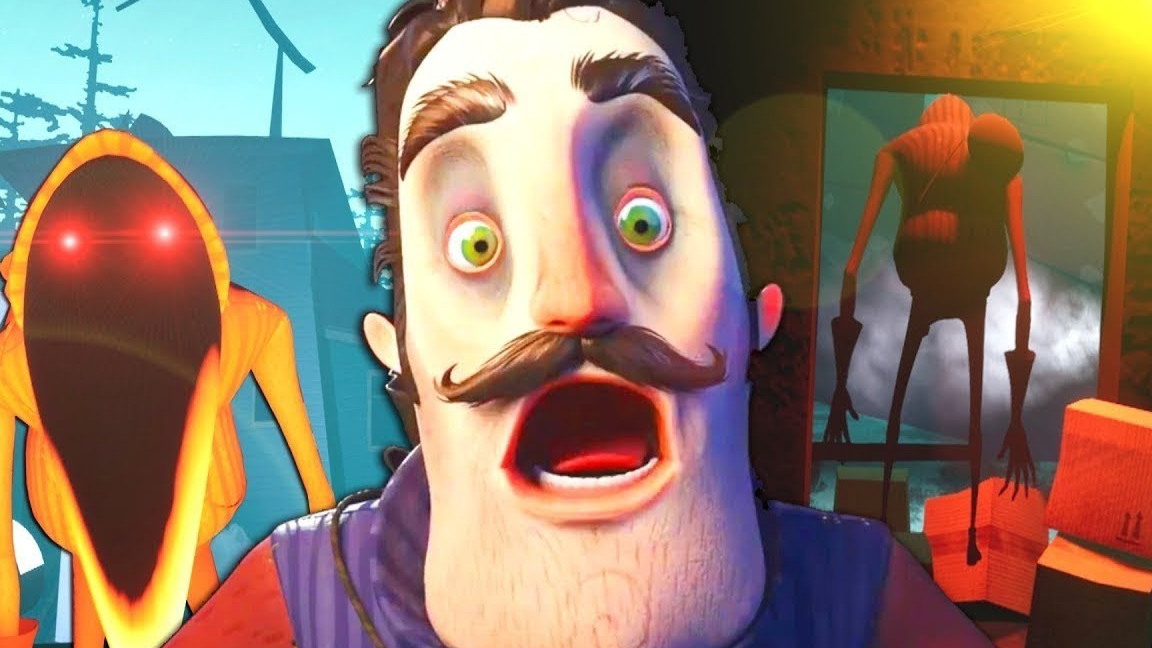 PS5 Привет Сосед