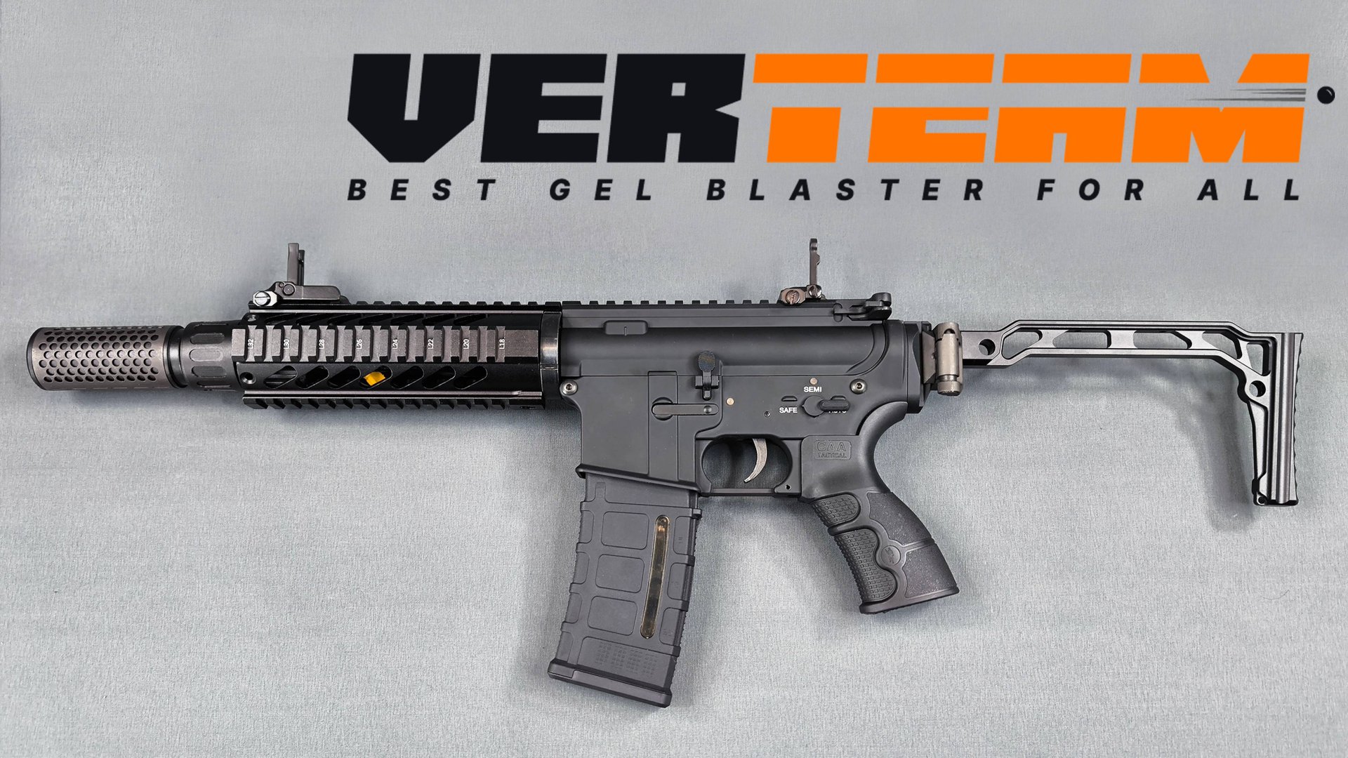 Орбиз автомат KAC7-Skeleton (AR15)