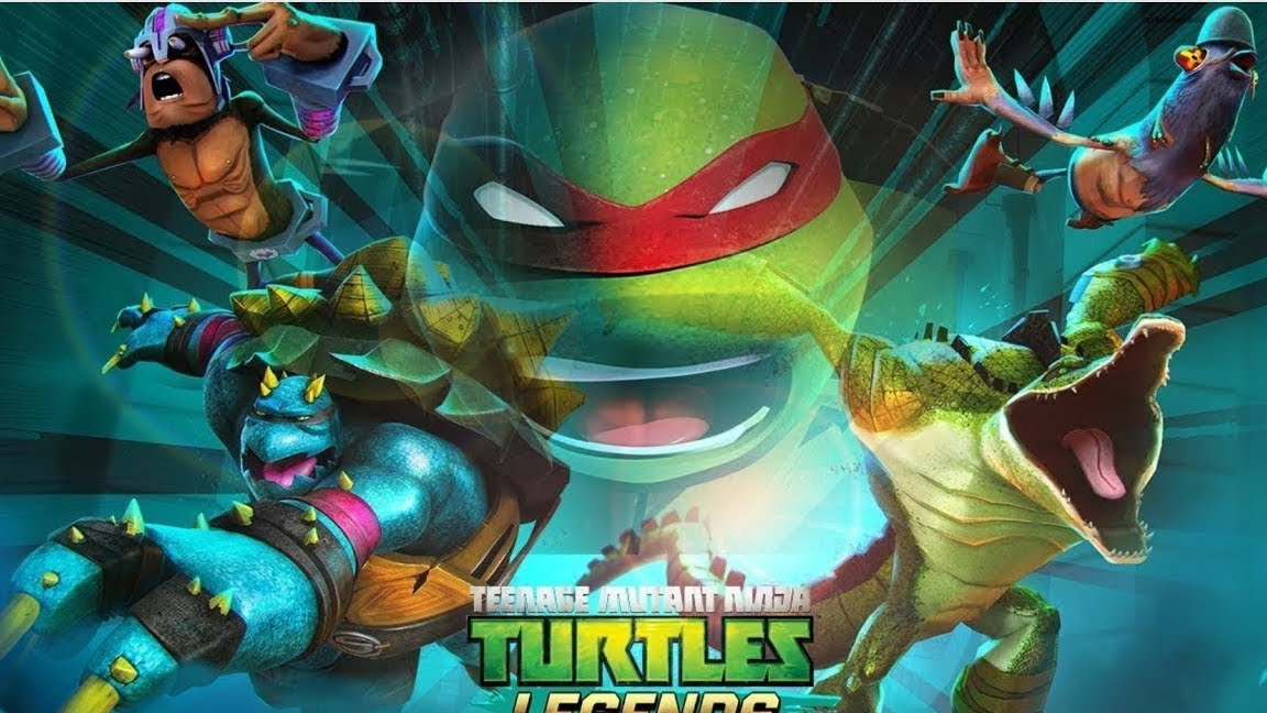 Черепашки ниндзя ЛЕГЕНДЫ Даниль играет