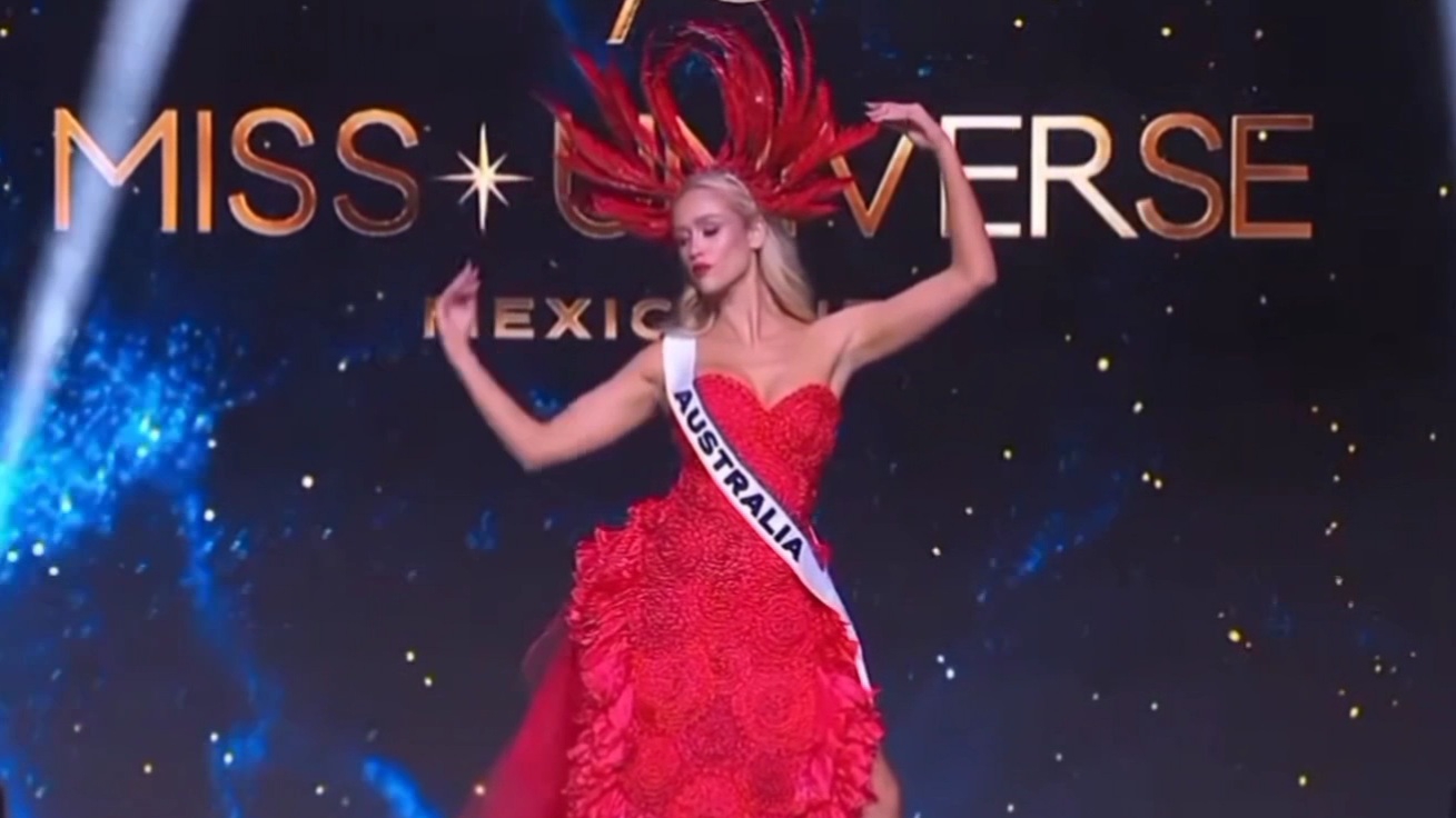 Australia Miss Universe 2024 (73) Zoe Creed Австралия Мисс Вселенная 2024 Национальный костюм