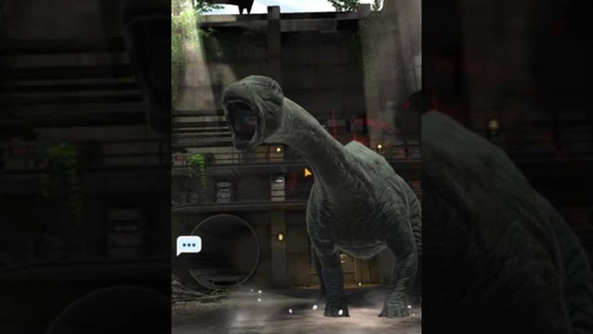 Пытаемся дойти до 5 арены в Jurassic World Alive часть 1