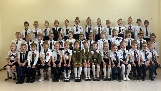 Орлята России ребята 1 В и 2 А классов  участвуют во Всероссийской онлайн-акции «Орлята вместе с Пес