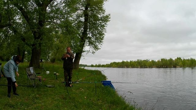 ОТДЫХАЕМ,ЛОВИМ РЫБКУ . 2  мая 2025. Разлив.