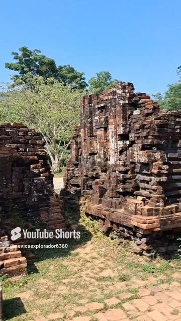 Храмовый комплекс май сон. наследие Юнеско, разрушенный временем и американцами