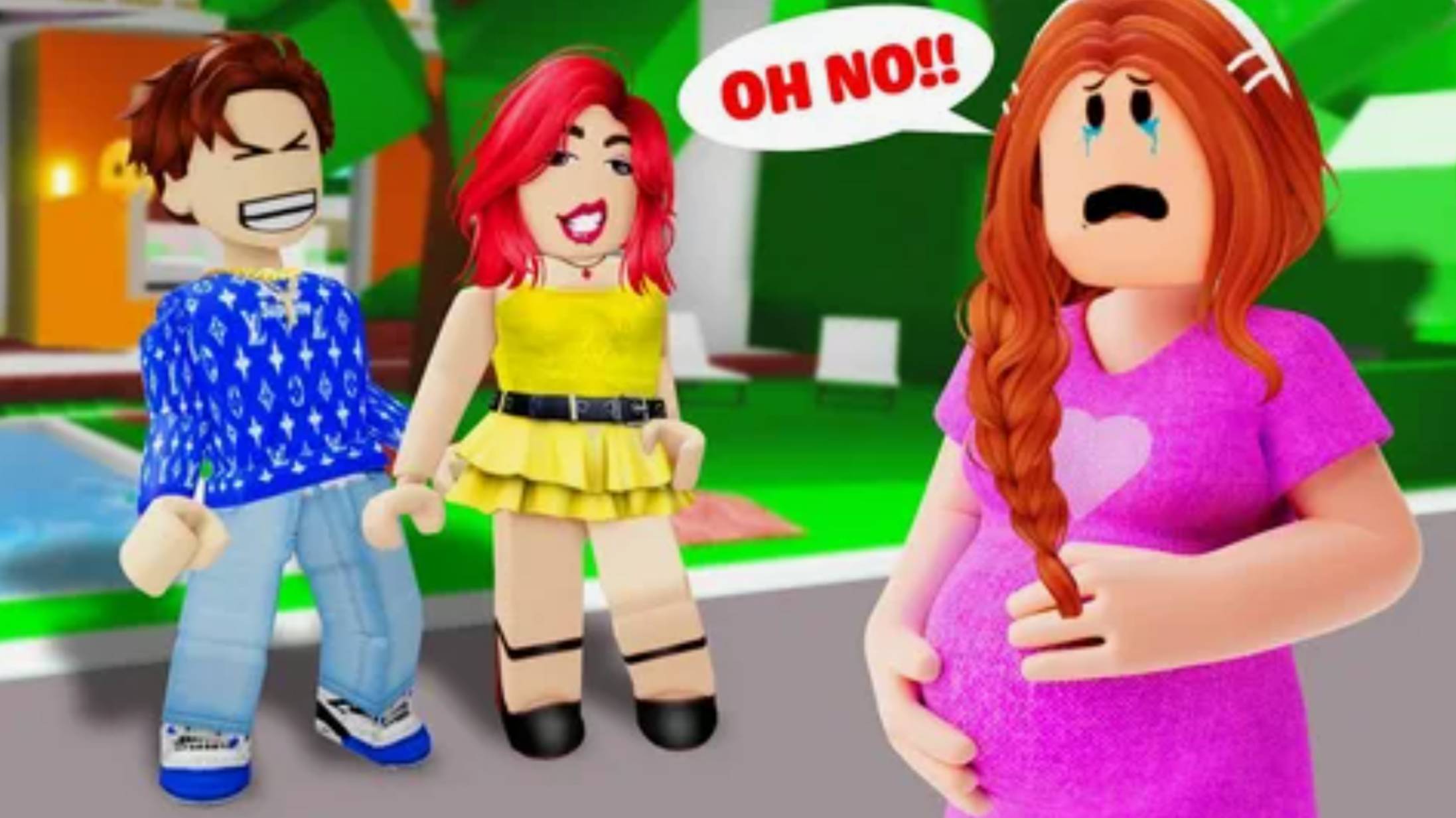 BROOKHAVEN ROBLOX ИГРАЮ В РОБЛОКС БРУКХЕЙВЭН ИГРА ЛЭНД