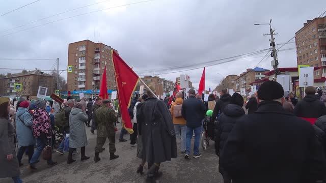 Город Ухта - 9 мая 2025 г. 80 лет Победы в ВОВ