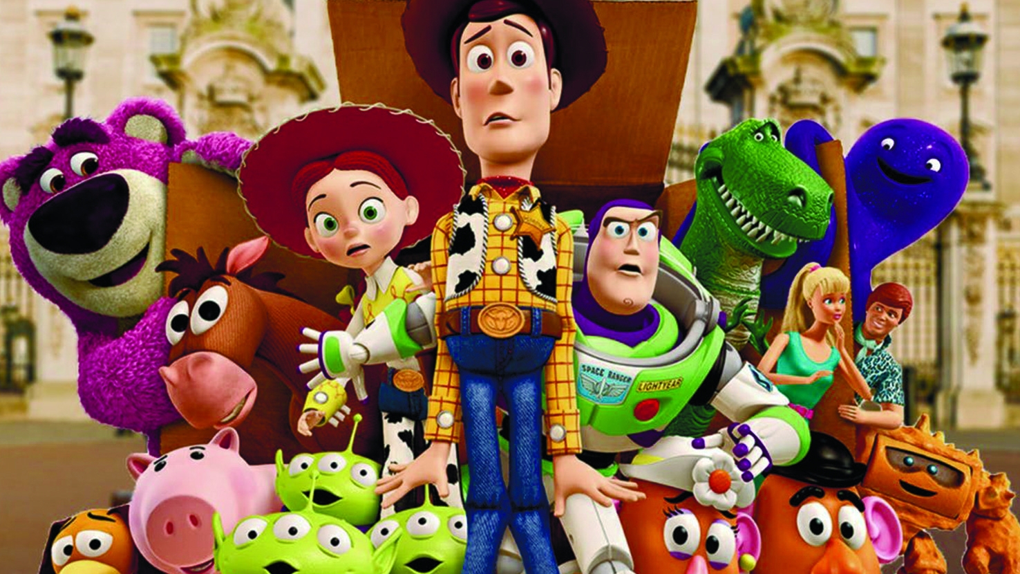 История Игрушек 3 Pixar Toy Story 3