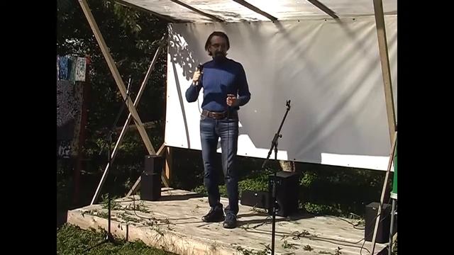 НИКОЛАЙ НЕФЕДОВ. Выступление на "Свободном микрофоне" 11 июня 2018 года