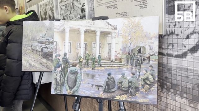 В город Балаково прибыл агитационный поезд «Единство в памяти. Сила в подвиге!»