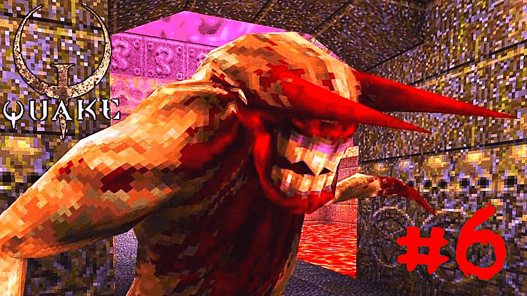 Козлики снова здесь! - Quake Enhanced Прохождение #6