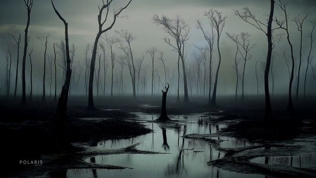 Hauntingly Dark Ambient Space Music - Background Music for a Desolate World - Dystopian Invasion