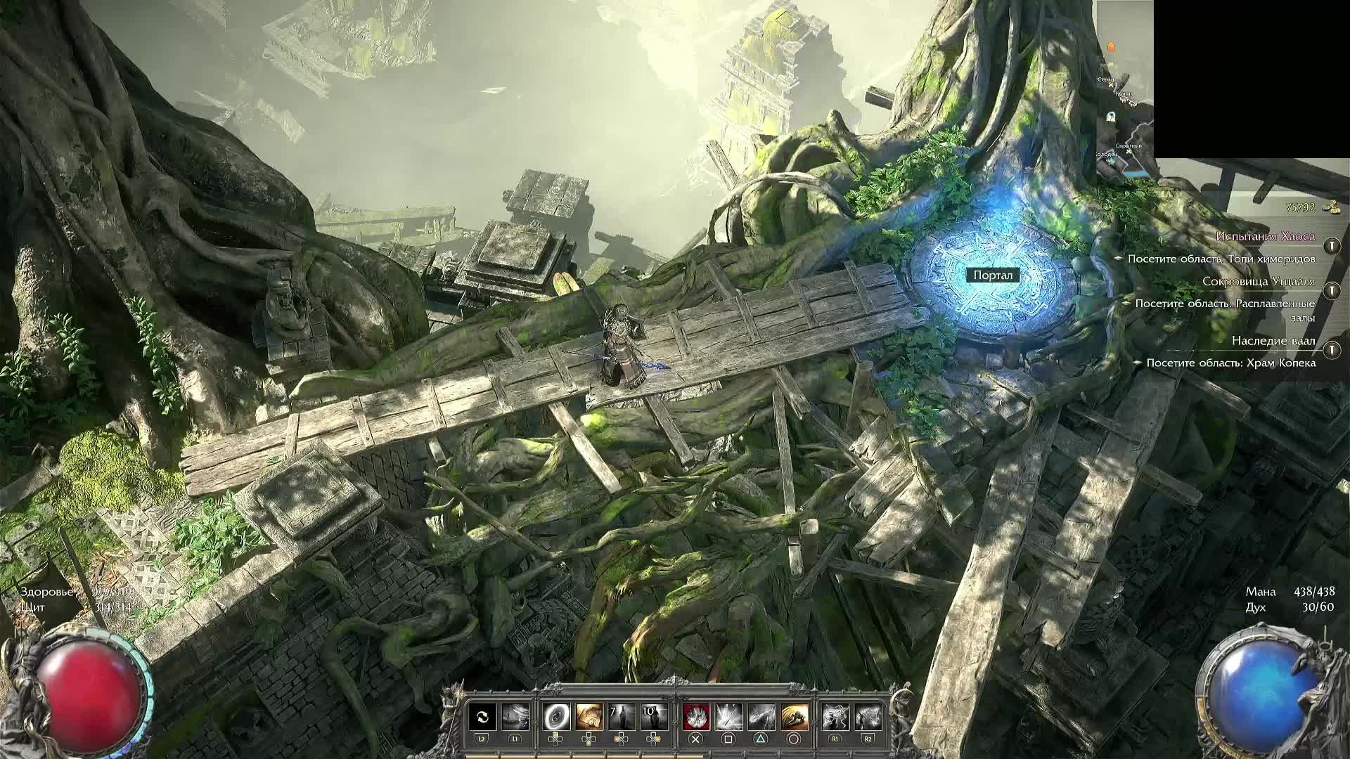 PoE2-Копейщик,один в поле воин.