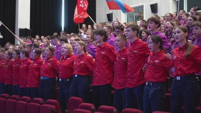 Гала-концерт конкурса «Мы - наследники Победы!» 2025 в МДЦ «Артек» г.Севастополь.