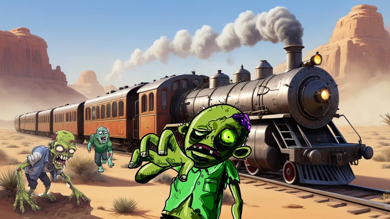 поиграли в кошмарный режим в Dead Rails