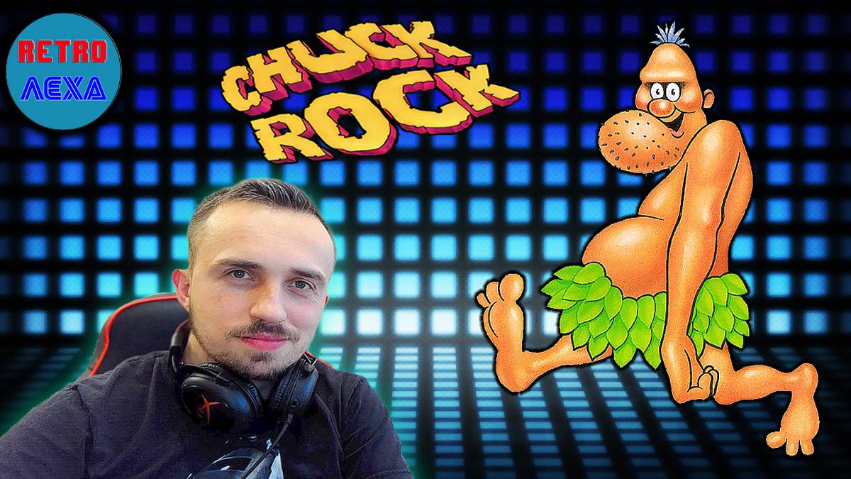 CHUCK ROCK | ПОЛНОЕ ПРОХОЖДЕНИЕ (SEGA)