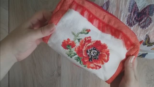 ВЫШИВКА+КРЕАТИВ+УМЕЛЫЕ РУКИ_ Что из этого может получиться_..)))_вышивка крестом