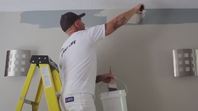 Как Красить Идеально Ровно: Секреты Профессионалов (Границы стен/потолка)