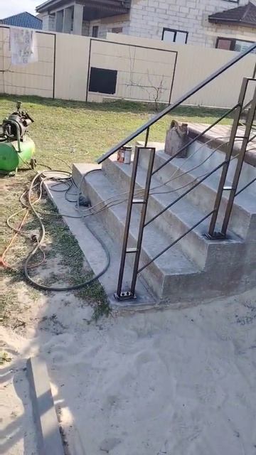 Перила I Уличные перила I Перила для улицы I Ограждение терассы