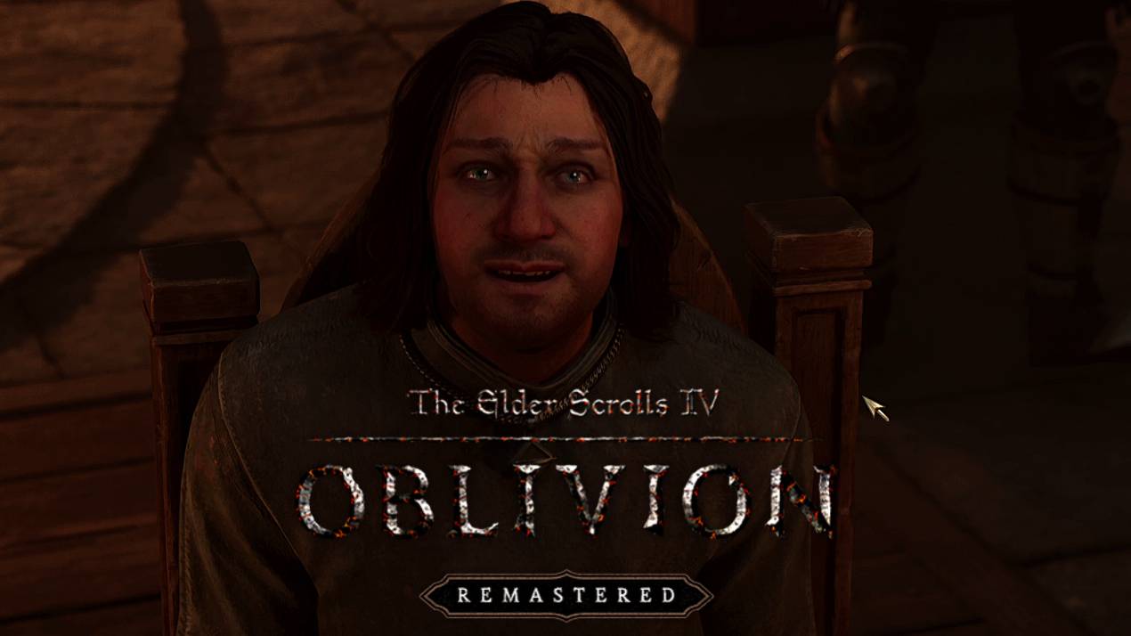 Святилище Тайбера Септима:)►TES 4: Oblivion Remastered #17