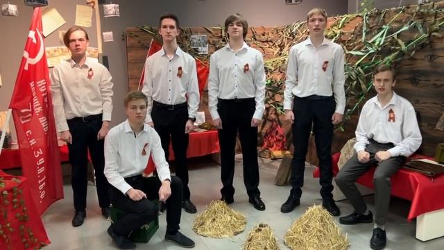 Творческое поздравление с Днём Победы от учеников ФМШ СФУ