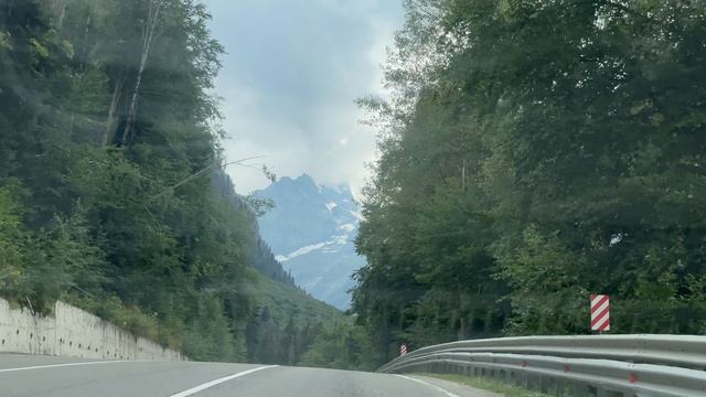 Дорога до Домбая