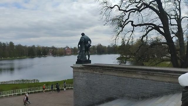 Камеронова галерея . Екатерининский парк.